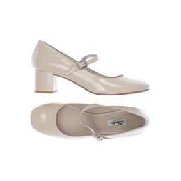 Clarks Damen Pumps, cremeweiß