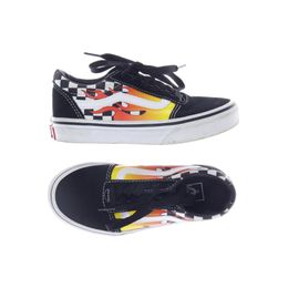 Vans Jungen Kinderschuhe, schwarz