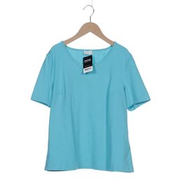AtelierGS Atelier Goldner Schnitt Damen T-Shirt, blau