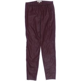 Michael Michael Kors Damen Stoffhose, bordeaux, Gr. 4