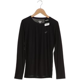 asics Damen Langarmshirt, schwarz