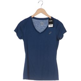 asics Damen T-Shirt, blau, Gr. 36