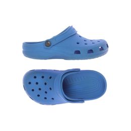 Crocs Damen Sandale, blau, Gr. 34