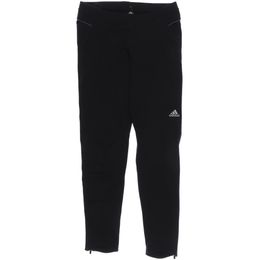 Adidas Damen Stoffhose, schwarz, Gr. 0