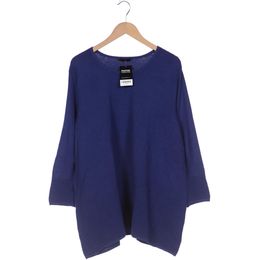 Emilia Lay Damen Pullover, blau, Gr. 52