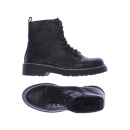 ABOUT YOU Damen Stiefelette, schwarz, Gr. 37