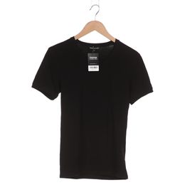 Drykorn Herren T-Shirt, schwarz, Gr. 46