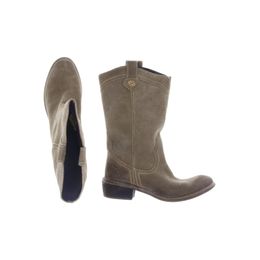 Dockers by Gerli Damen Stiefel, beige, Gr. 39