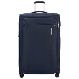 Koffer Samsonite "RESPARK 82" Gr. B/H/T: 53 cm x 82 cm x 34 cm 156 l, blau (midnight blue) Koffer Trolleys