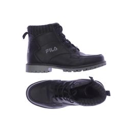 Fila Herren Stiefel, schwarz