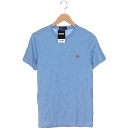Fred Perry Herren T-Shirt, blau, Gr. 46