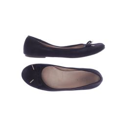 Tamaris Damen Ballerinas, schwarz