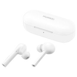 Huawei FreeBuds Lite CM-H1C, In-ear Kopfhörer Bluetooth Weiß