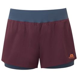 Mountain Equipment - Women's Dynamo Twin Short - Shorts Gr 12 rot