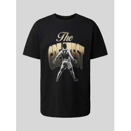 Mister Tee T-Shirt mit Motiv- und Statement-Print Modell 'Greatest'