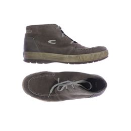 Camel Active Herren Halbschuh, grün