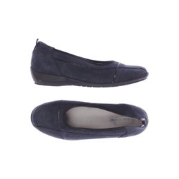 Waldläufer waldläufer Damen Ballerinas, marineblau