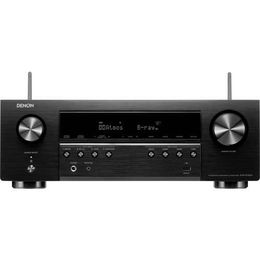 Denon AVR-S760H 7.2 AV-Receiver 7x140 W Schwarz 4K UltraHD, AirPlay, Bluetooth®, Dolby Atmos®, High-Resolution Audio, Internetradio, USB, WLAN