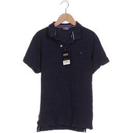 Superdry Herren Poloshirt, marineblau, Gr. 48