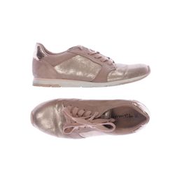 Tamaris Damen Sneakers, beige