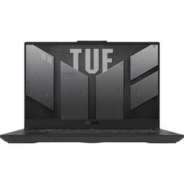 ASUS TUF A17 FA707NU-HX052W, Gaming Notebook, mit 17,3 Zoll Display, AMD Ryzen™ 5,7535HS Prozessor, 16 GB RAM, 1 TB SSD, NVIDIA GeForce RTX™ 4050, Mecha Gray, Windows 11 Home (64 Bit)