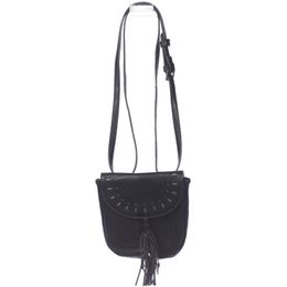 Hollister Damen Handtasche, schwarz, Gr.