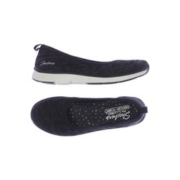 Skechers Damen Ballerinas, schwarz