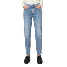 Marc O'Polo 5-Pocket-Jeans MARC O'POLO "aus Organic Cotton Stretch" Gr. 30 34, Länge 34, blau Damen Jeans Röhrenjeans