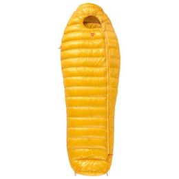 Pajak - Radical 1Z - Daunenschlafsack Gr Long Zip: Left Gold