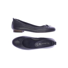 Tamaris Damen Ballerinas, marineblau