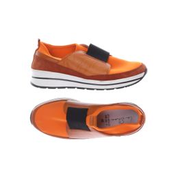 La Shoe Damen Sneakers, orange