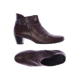 Gabor Damen Stiefelette, bordeaux