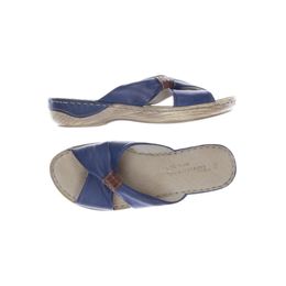 Tamaris Damen Sandale, blau