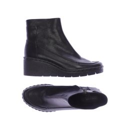 Geox Damen Stiefelette, schwarz