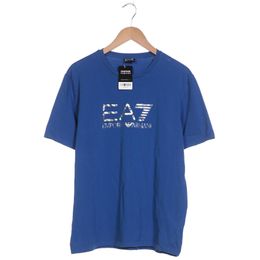 EA7 Emporio Armani Herren T-Shirt, blau