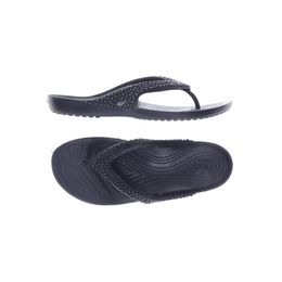 Crocs Damen Sandale, schwarz