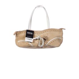 Coccinelle Damen Handtasche, beige, Gr.