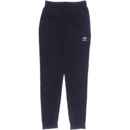 adidas originals Damen Stoffhose, schwarz, Gr. 0