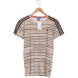 adidas originals Damen T-Shirt, beige, Gr. 34