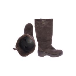 Crocs Damen Stiefel, braun, Gr. 8