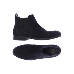 Apple of Eden Damen Stiefelette, schwarz, Gr. 38