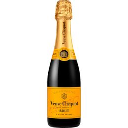 Champagne Veuve Clicquot, Brut Champagne AC 0,375 L, Champagne, Schaumwein