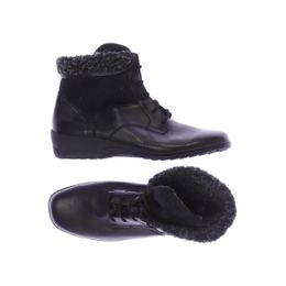 Ara Damen Stiefelette, schwarz, Gr. 7.5