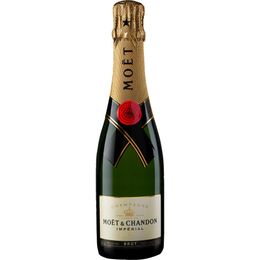 Moet & Chandon Champagne Moet & Chandon Imperial, Brut, Champagne AC, 0,375 L, Champagne, Schaumwein
