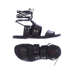 A.S.98 Damen Sandale, schwarz