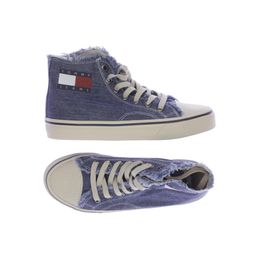 Tommy Jeans Damen Sneakers, blau, Gr. 36