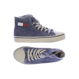 Tommy Jeans Damen Sneakers, blau