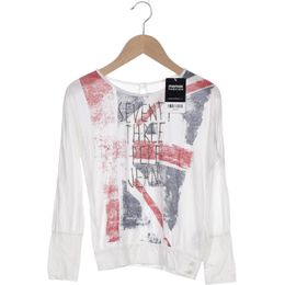 Pepe Jeans Mädchen Langarmshirt, cremeweiß