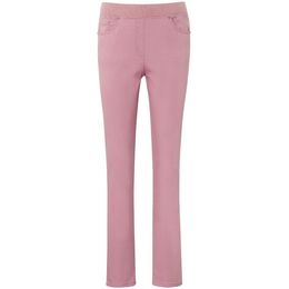 Comfort Plus-Jeans Modell Carina Raphaela by Brax lila