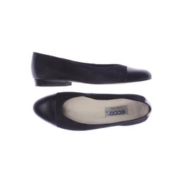 Ecco Damen Ballerinas, schwarz, Gr. 38